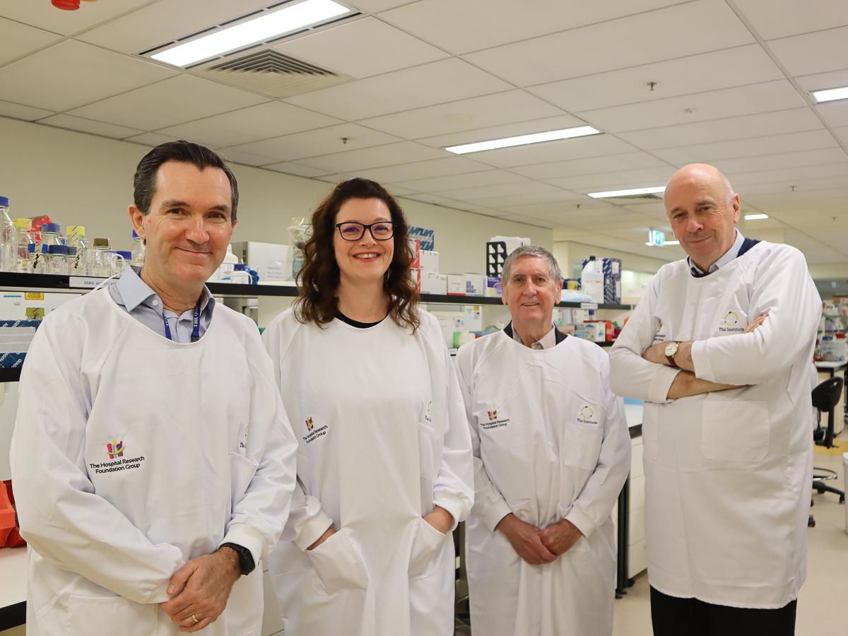 Global pancreatic cancer trial